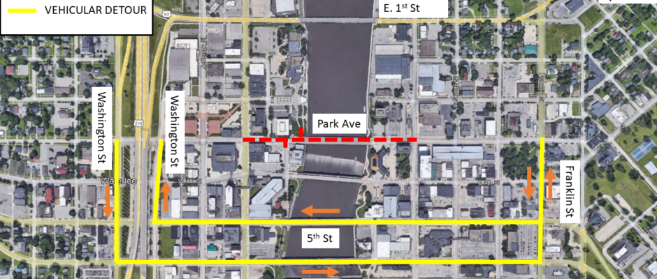 April 2022 – Waterloo Bridges Project